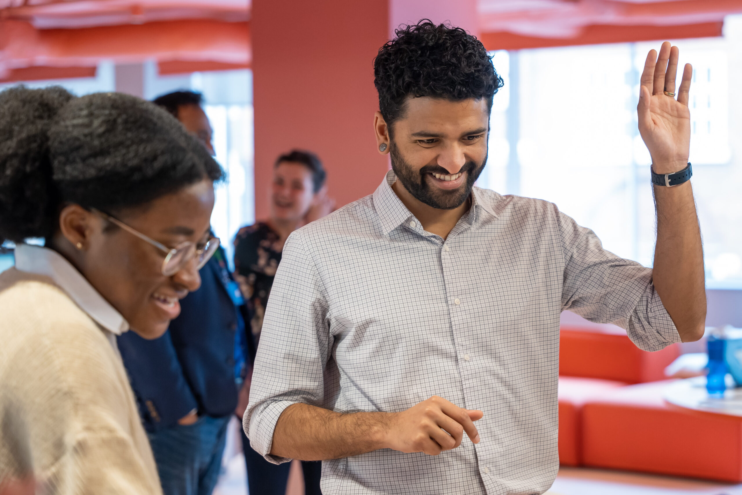 UCL MotionInput @ GOSH Drive - Ellis Norton